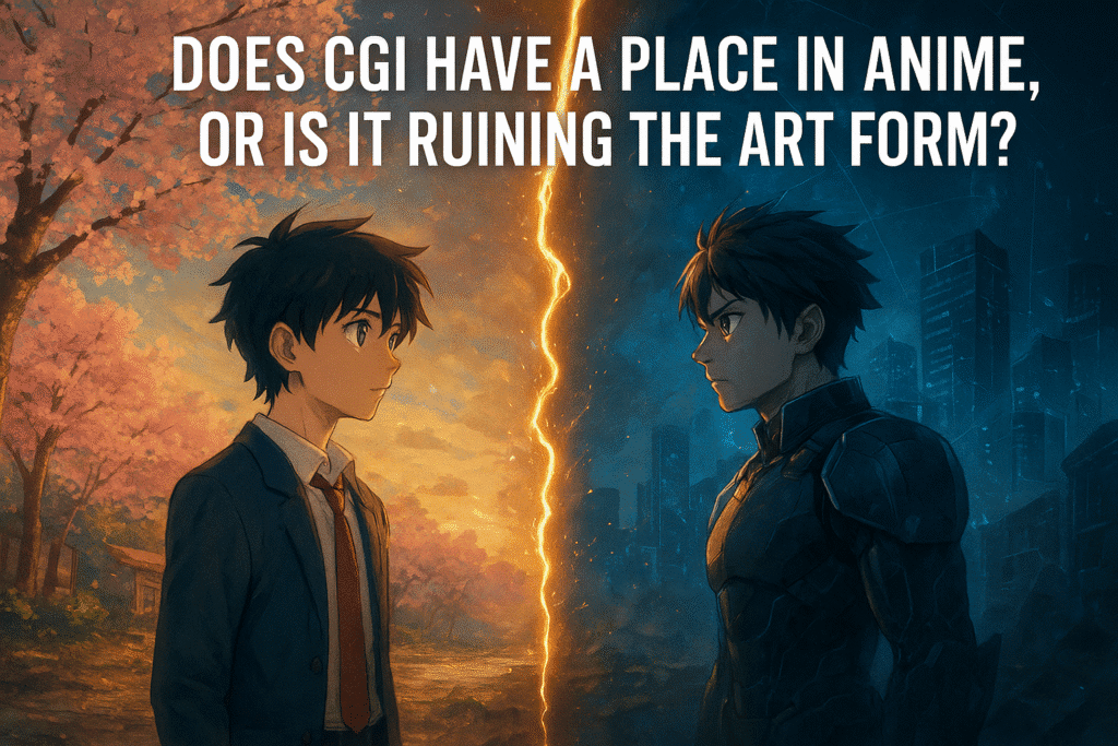 Does CGI Have a Place in Anime, or Is It Ruining the Art Form ...